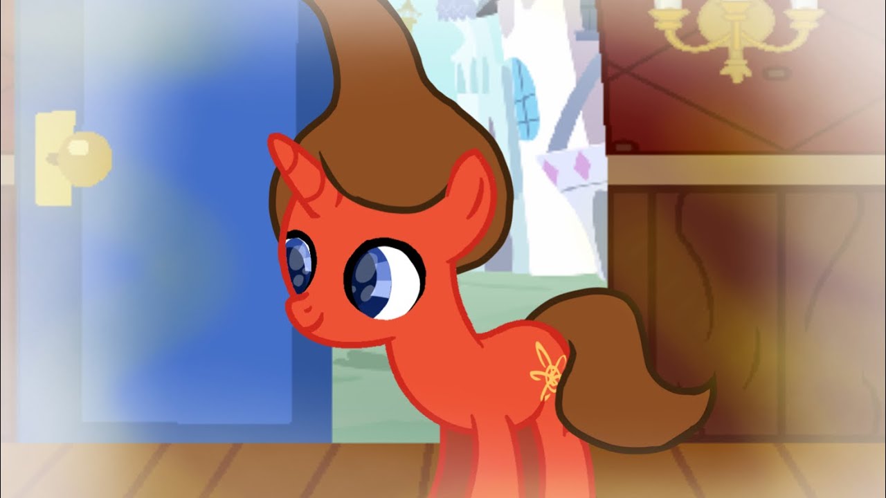jimmy neutron as a pony/speed paint - YouTube