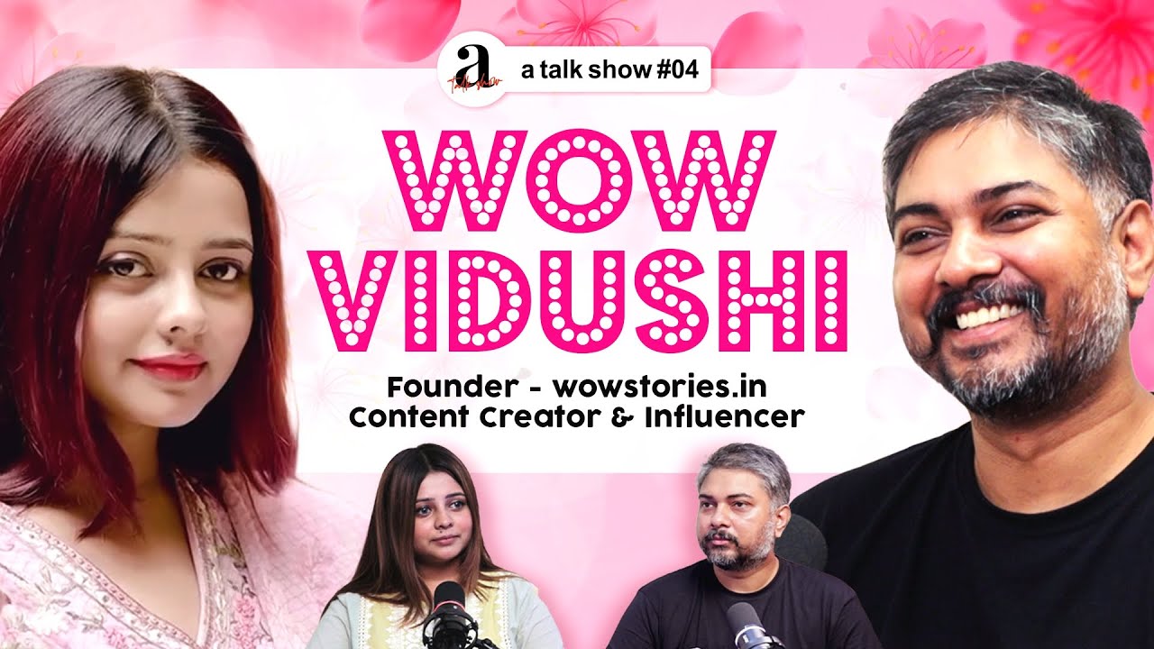 Building a Brand & Inspiring Creator | A Talk with Influencer Vidushi ...