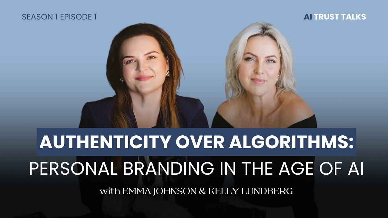 Authenticity over Algorithms: Personal Branding in the Age of AI - YouTube