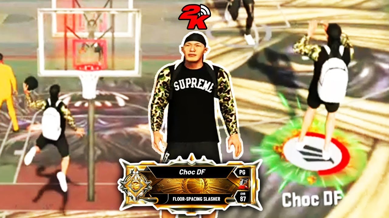 FIRST NBA 2K20 LEGEND CHOC DF PULLS UP ON MY STREAK 🔥 - YouTube