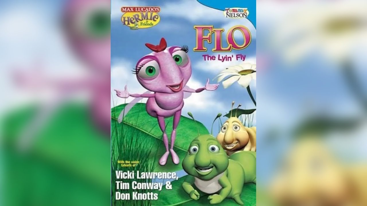 Hermie & Friends - Flo the Lyin' Fly DVD Menu Walkthrough - YouTube