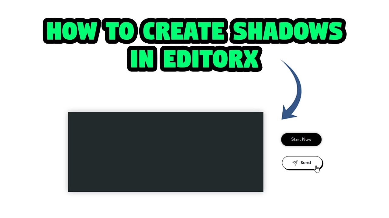 How To Create Shadows in EditorX - YouTube