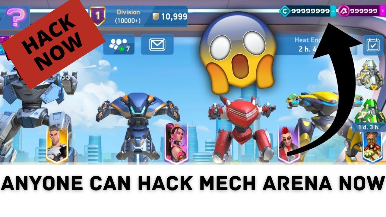 |Mech Arena| Hack easily...Now you can do it - YouTube