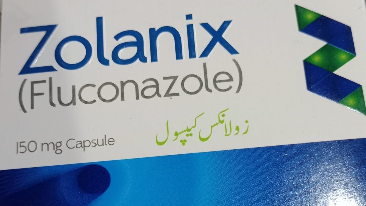 zolanix fluconazole 150mg capsule | zolanix 150 mg uses in urdu | Dr ...