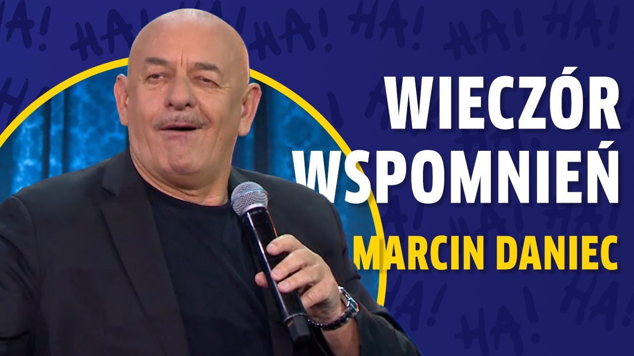 Marcin Daniec I Wieczór wspomnień - YouTube