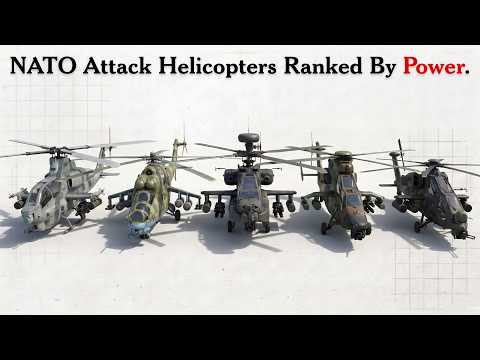 All 7 NATO Attack Helicopters Ranked By Firepower