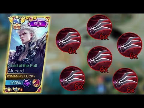 ALUCARD BUILD 6x Haas Claw! | build Alucard Tersakit 2023 | MLBB - YouTube