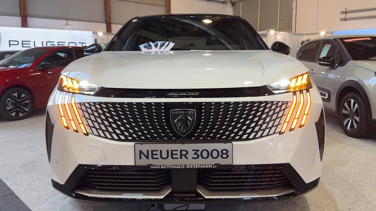 PEUGEOT 3008 GT 2024 - AMBIENT LIGHTS, driving modes, LED lights ...