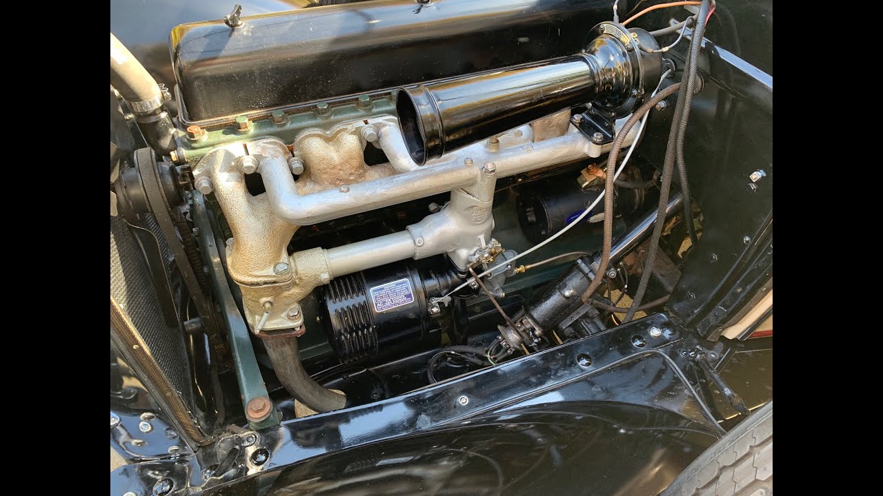 Buick Motor Running 1 - YouTube