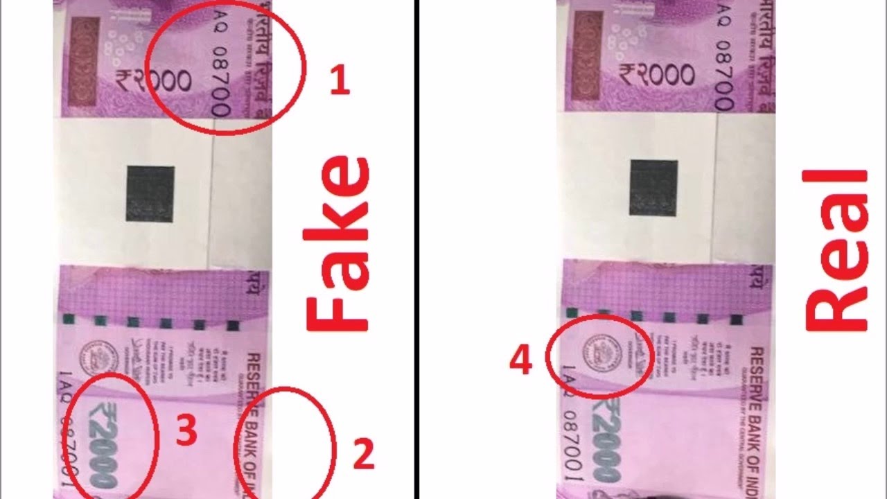 Fake 2000 rupees Found Beware !!! { Must Watch } | 500 Rupees Note ...