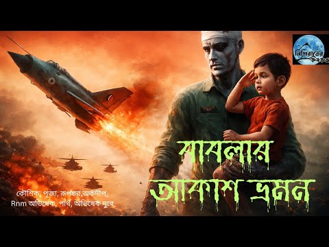 Bablar Akash Bhraman | #ভূতের_গল্প | #দেশপ্রেম দিবস| #IndianAirforce ...