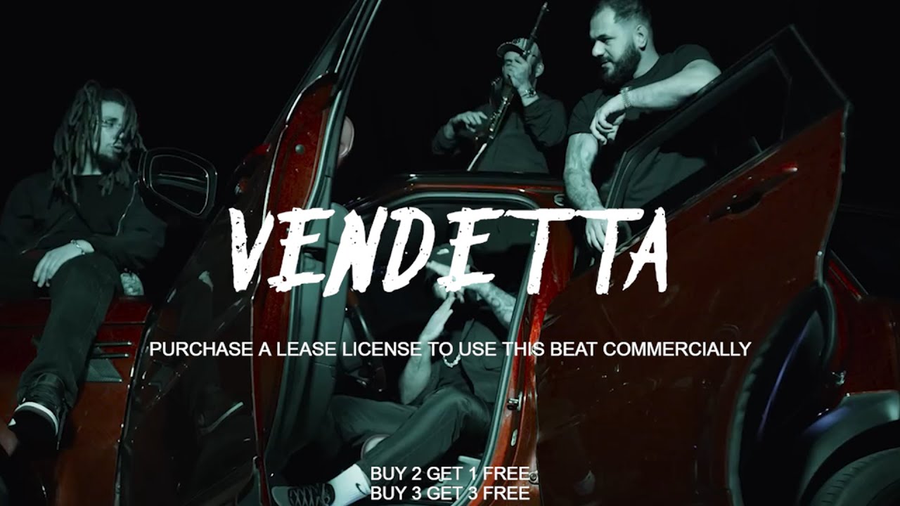 " VENDETTA " RAF CAMORA x BONEZ MC Type Beat - YouTube
