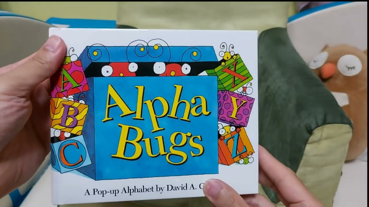 [Pop-up book] Alpha Bugs - YouTube