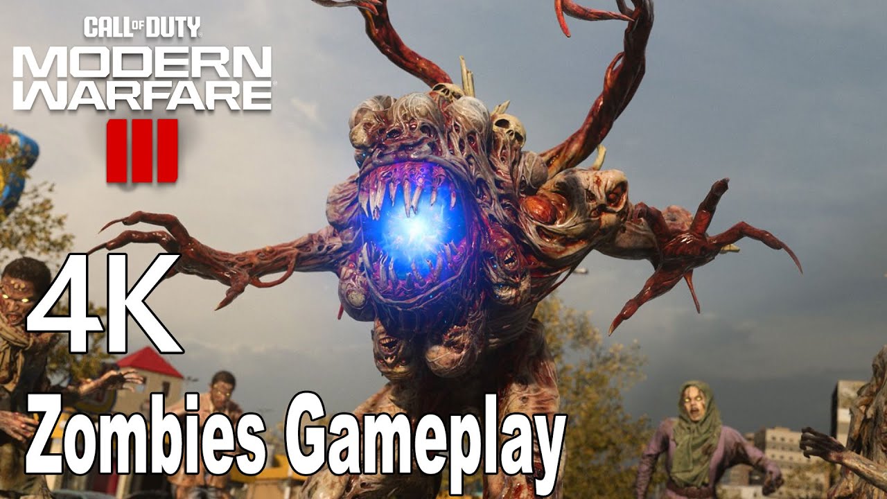 Call of Duty MW3 2023 Zombies First Mission Gameplay - YouTube