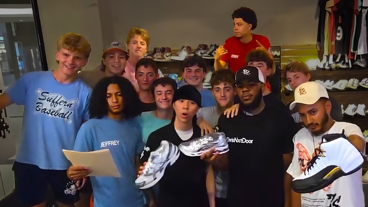 I Got A Job At The Sneaker Store! - YouTube