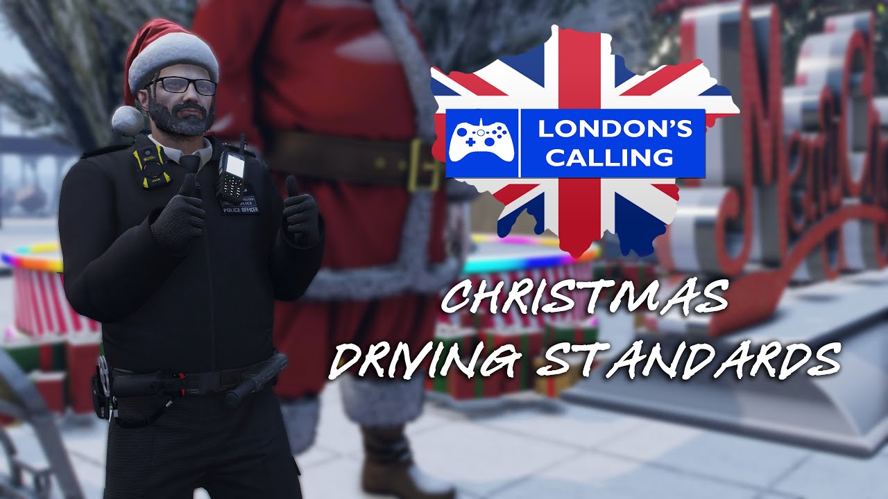 London's Calling RPC - Christmas Driving Standards 2024 - YouTube