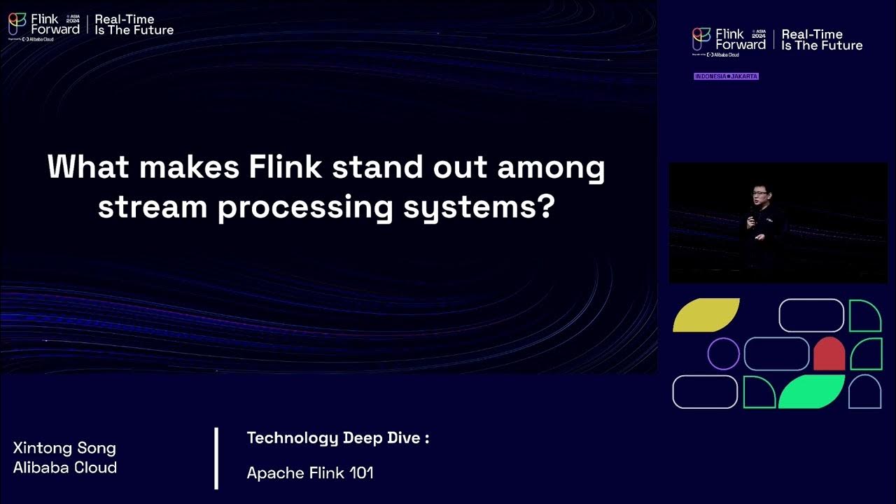 Flink Forward Jakarta 2024: Apache Flink 101 - YouTube