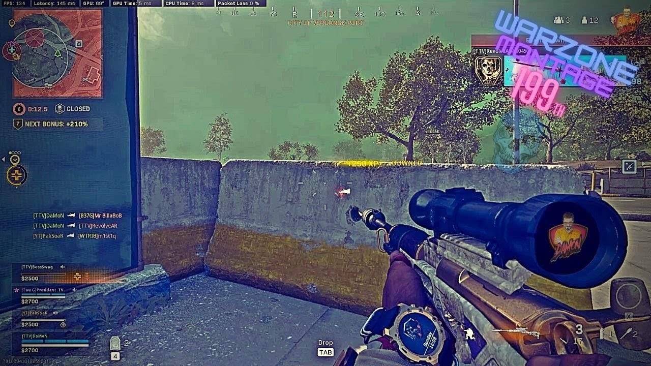 DaMoN | COD Warzone Montage [199] - YouTube