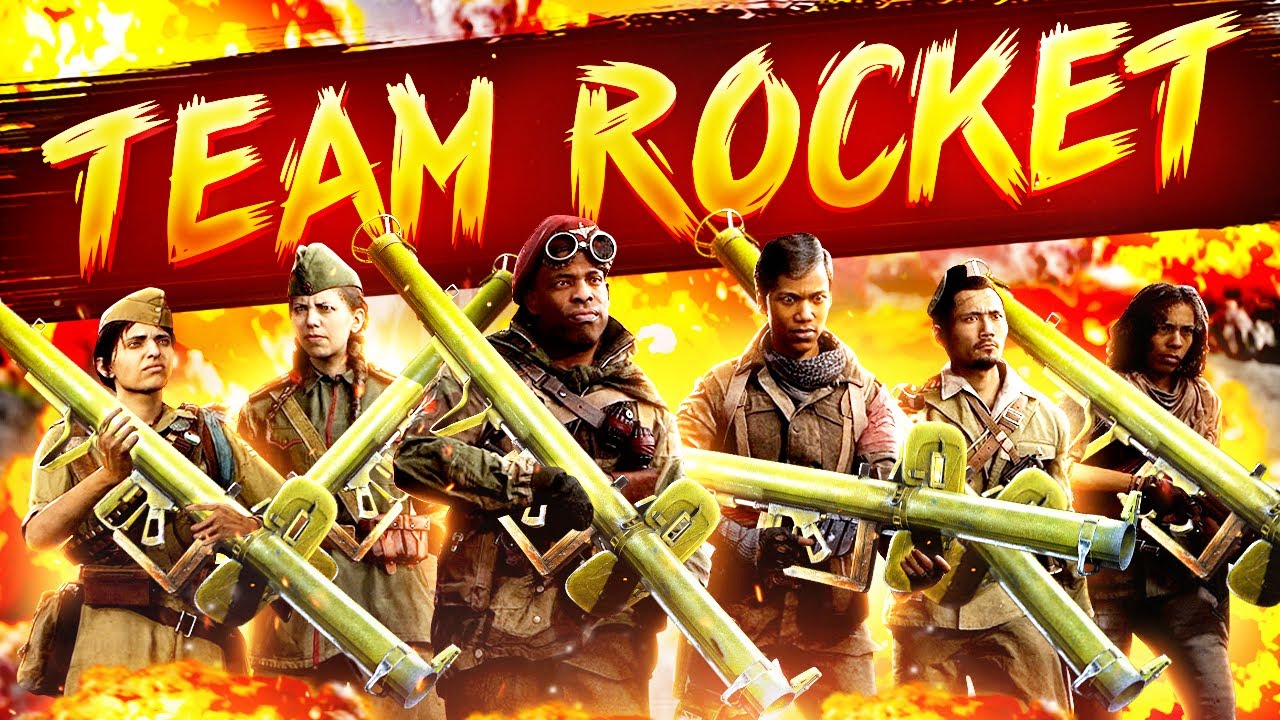 Full Team of Rocket Launchers - YouTube