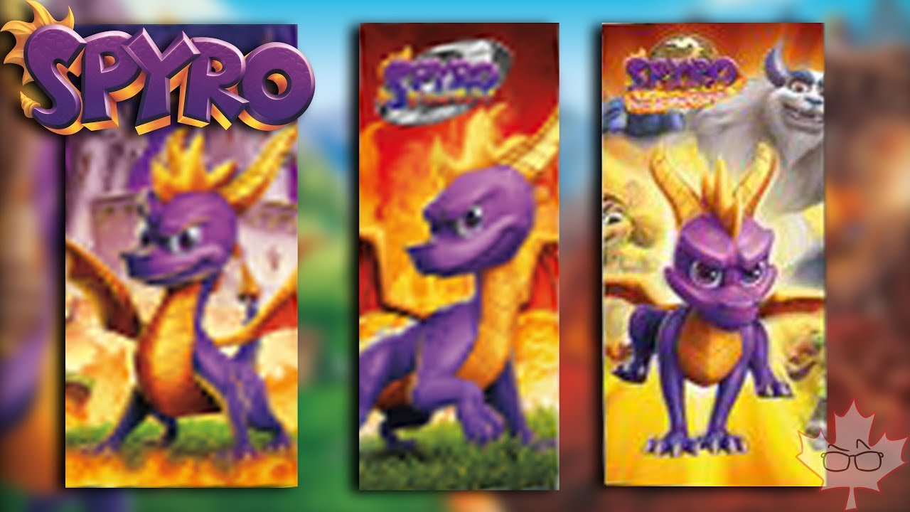Spyro Reignited Trilogy Case Arts LEAKED - YouTube