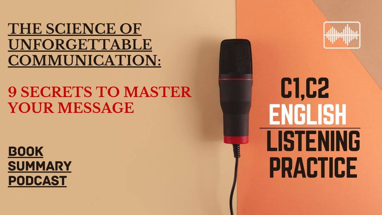 C1/C2 Advanced English Listening Practice | 9 Secrets to Master Your ...