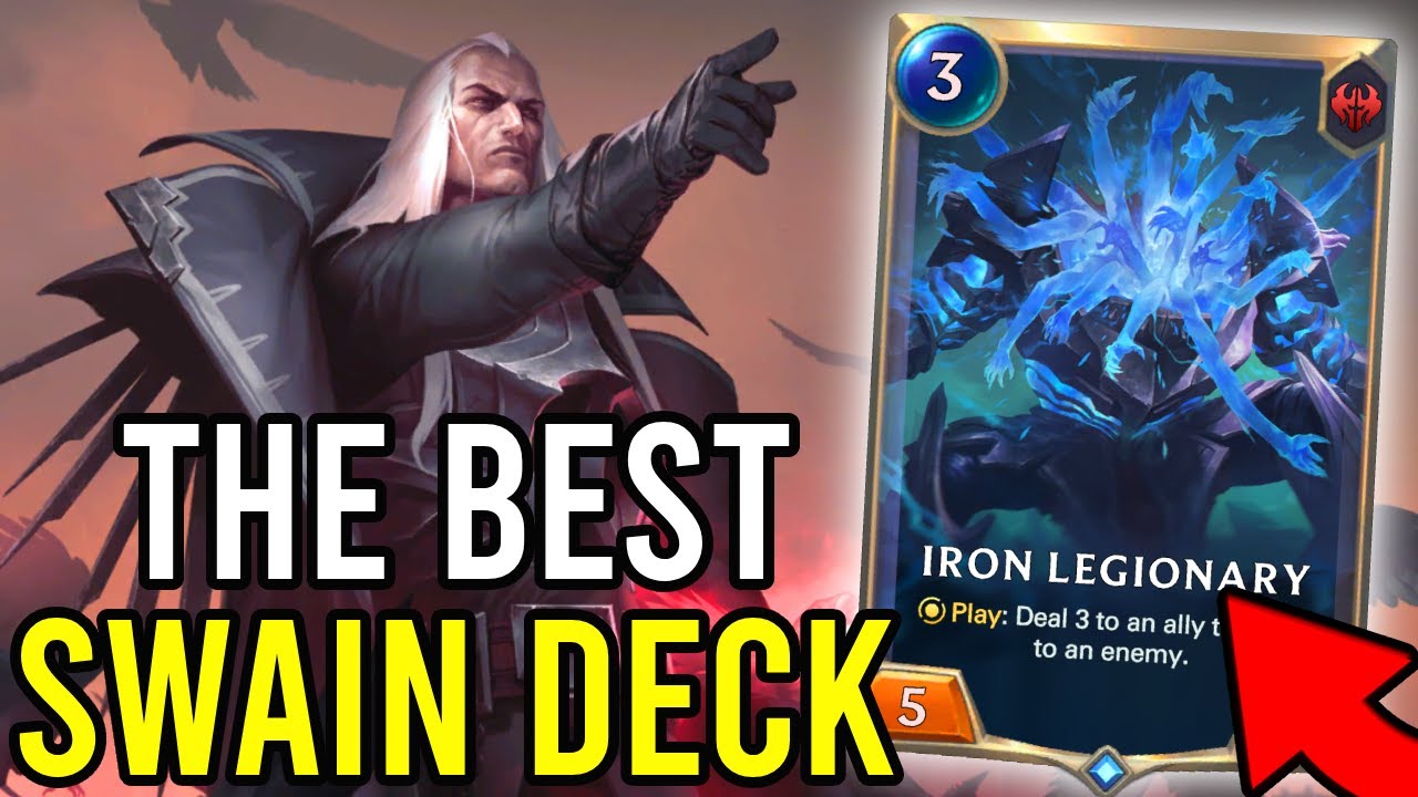 I Have Created The Best Swain Deck Ever! | Legends of Runeterra - YouTube