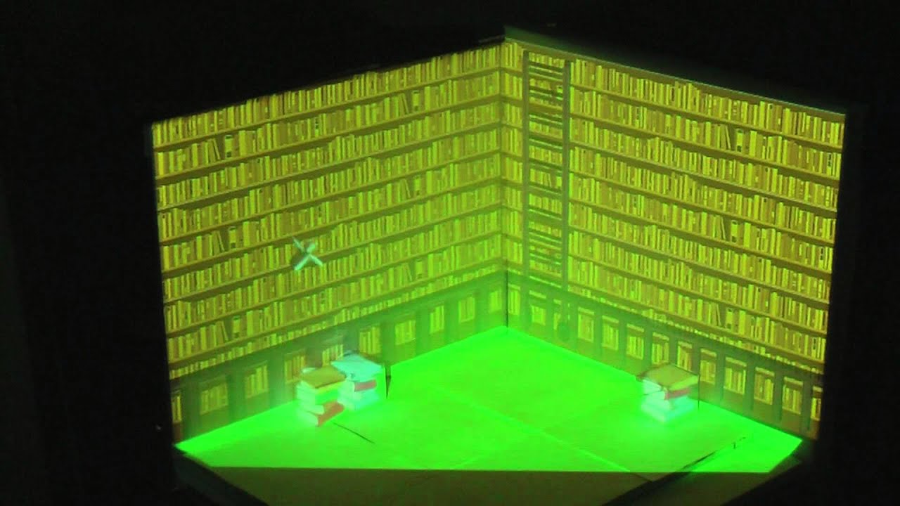 Major: Projection Mapping Test III - YouTube