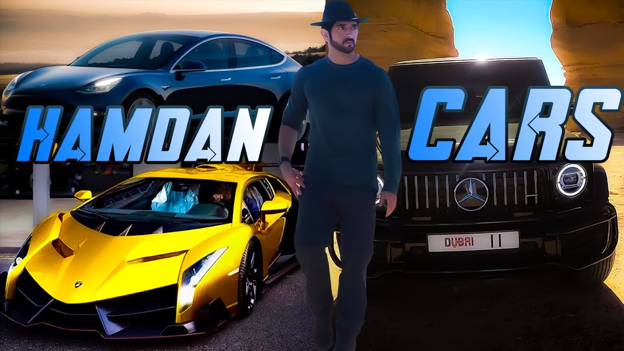 H.H Sheikh Hamdan bin Mohammed bin Rashid Al Maktoum Car Collection ...