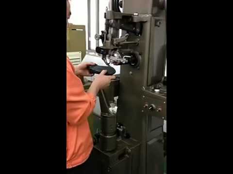 XL 03 SHOE SOLE HEAVY DUTY STITCHING MACHINE - YouTube