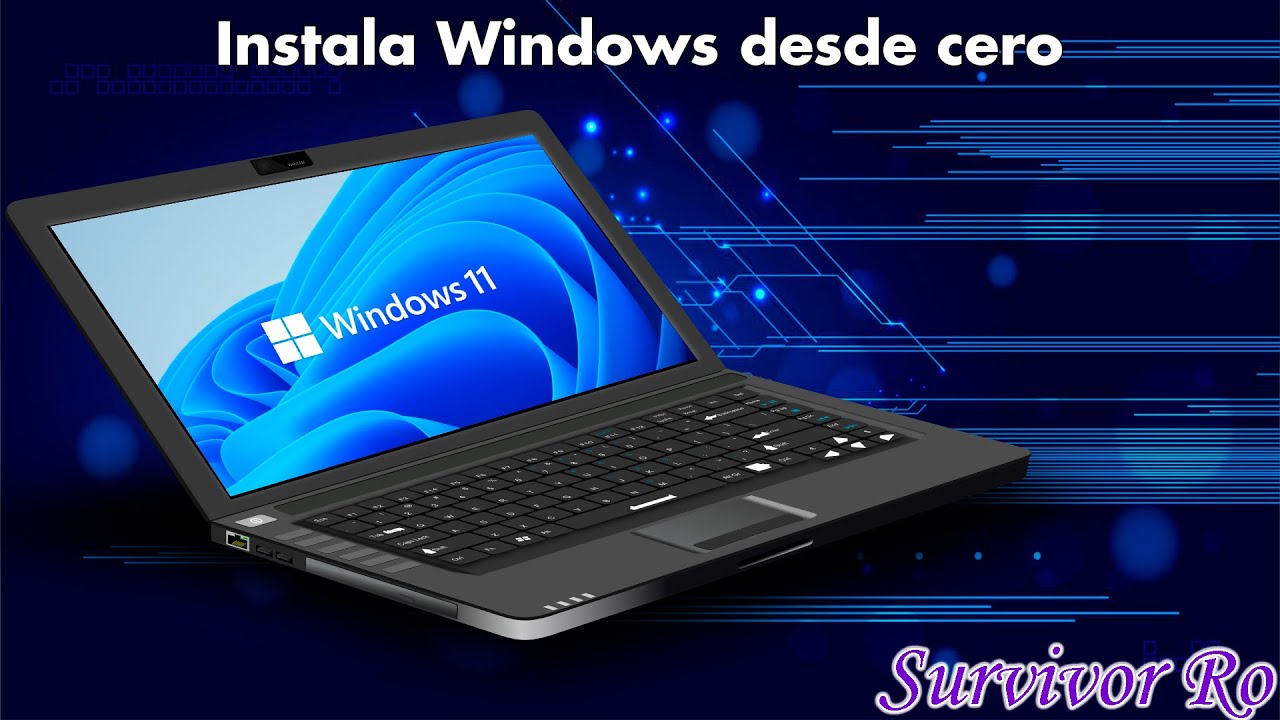 ¿Cómo instalar Windows 11 desde cero? - YouTube