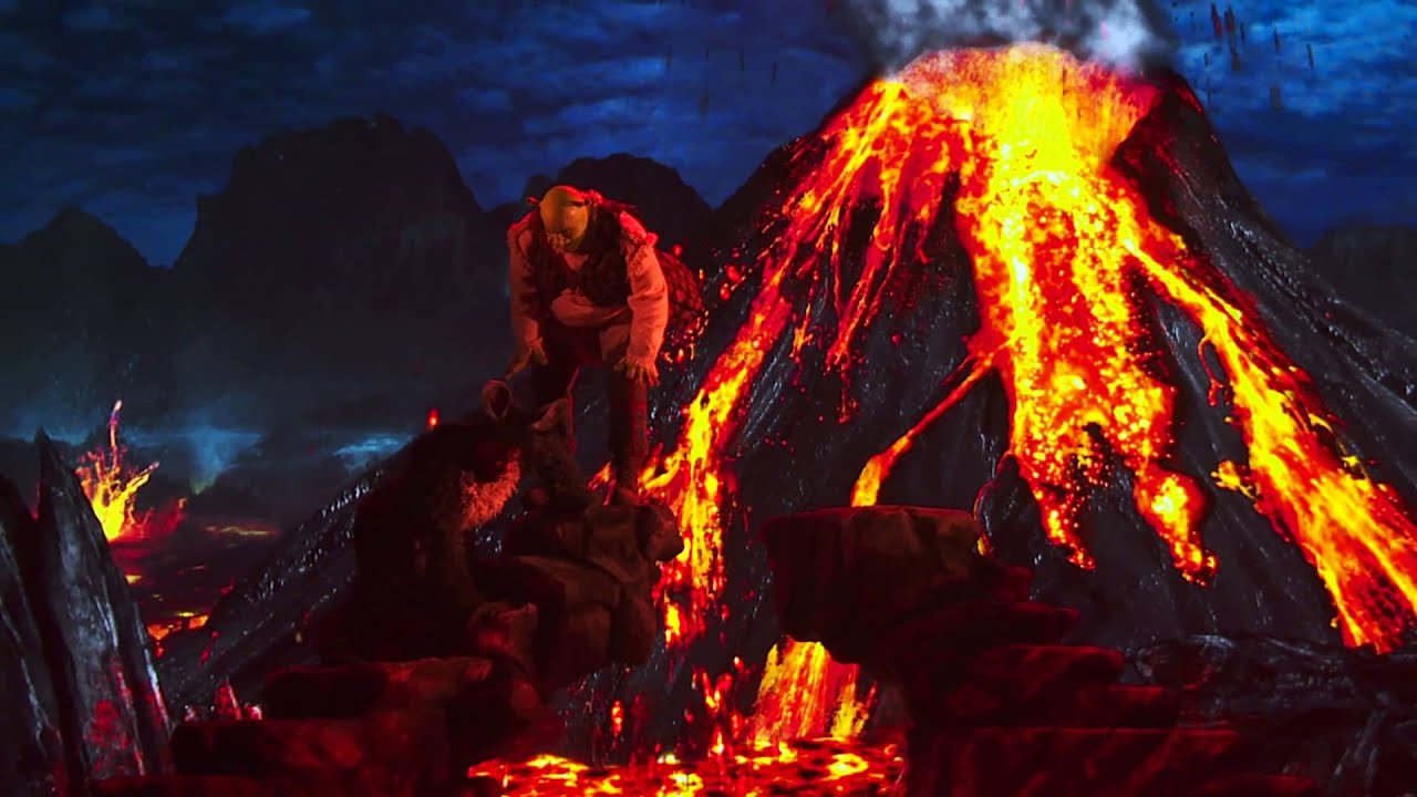 SHREK - Das Musical "Wanderlied" HD - YouTube