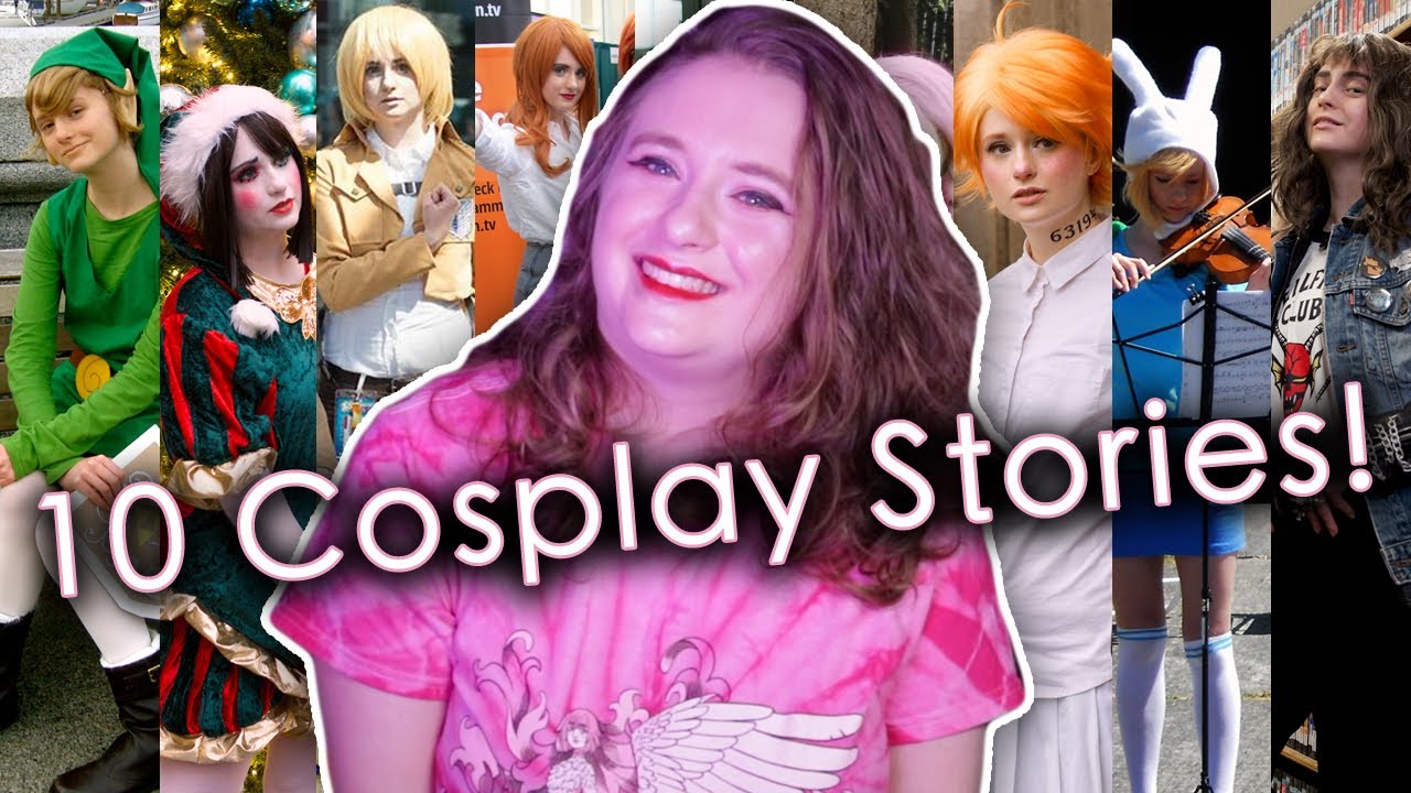 Cosplay Storytime Compilation [Volume 1] - YouTube
