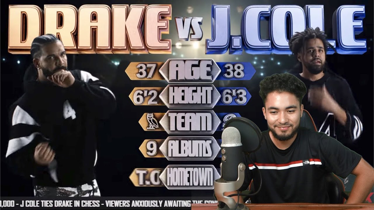 Drake - First Person Shooter ft. J Cole Music Video REACTION! - YouTube