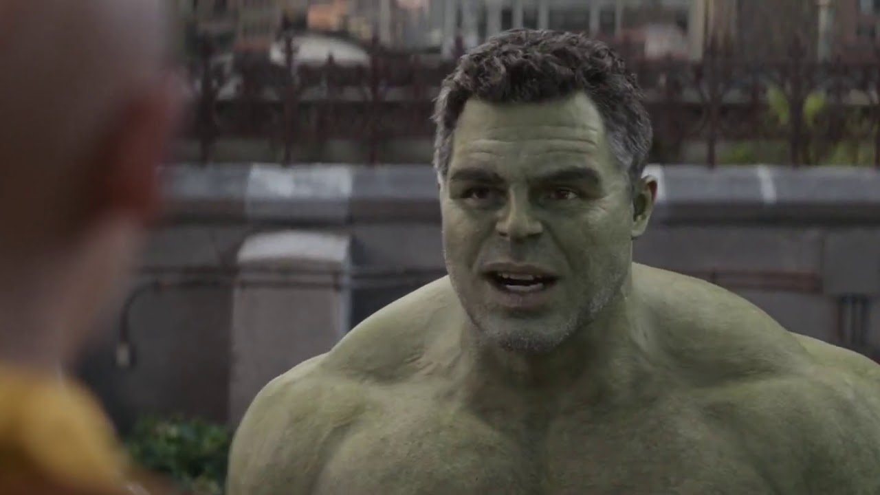 AVENGER FULL HULK SCENE - YouTube