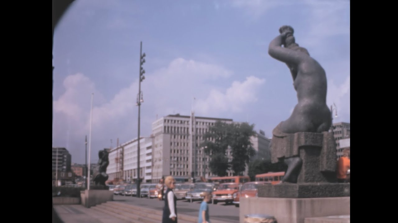 Oslo 1972 archive footage - YouTube