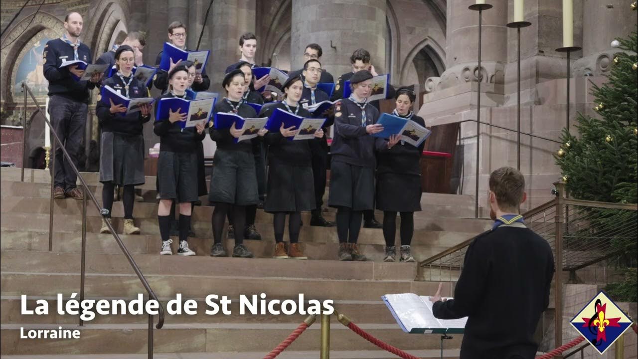 La légende de St Nicolas - YouTube
