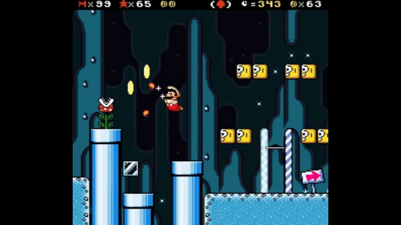 SMW Custom Music - Chrono Trigger - Schala's Theme (By Iguy) - YouTube