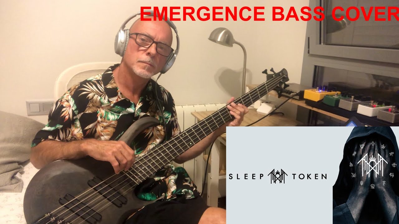 SLEEP TOKEN “Emergence” BASS Cover - YouTube