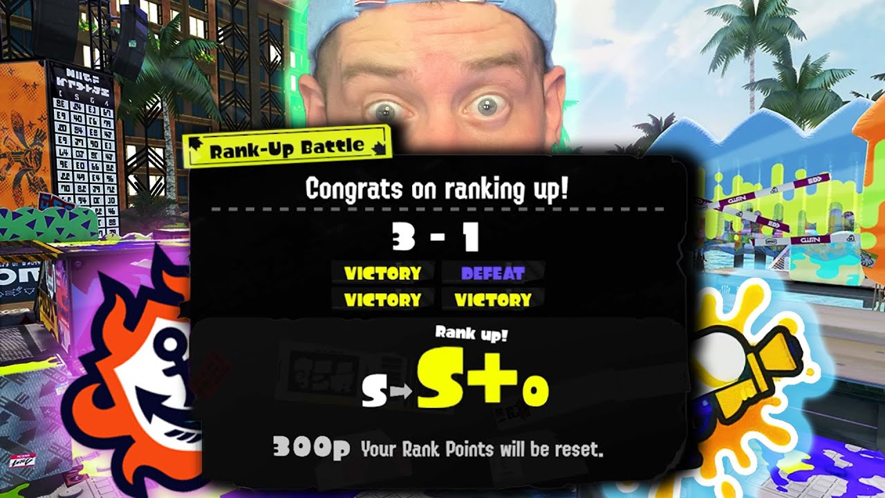The COMPLETE Splatoon 3 RANK UP BATTLE Experience (unedited) - YouTube