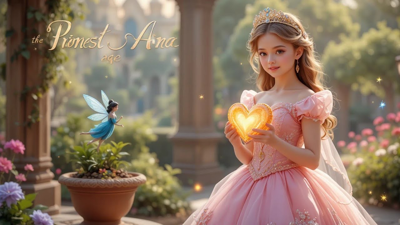 Princess Ana and the Honest Heart | Moral Princess Story | Fairy ...
