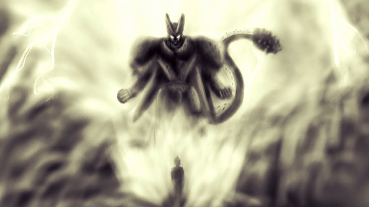 Cell max ( fan art , semi realista ) - YouTube