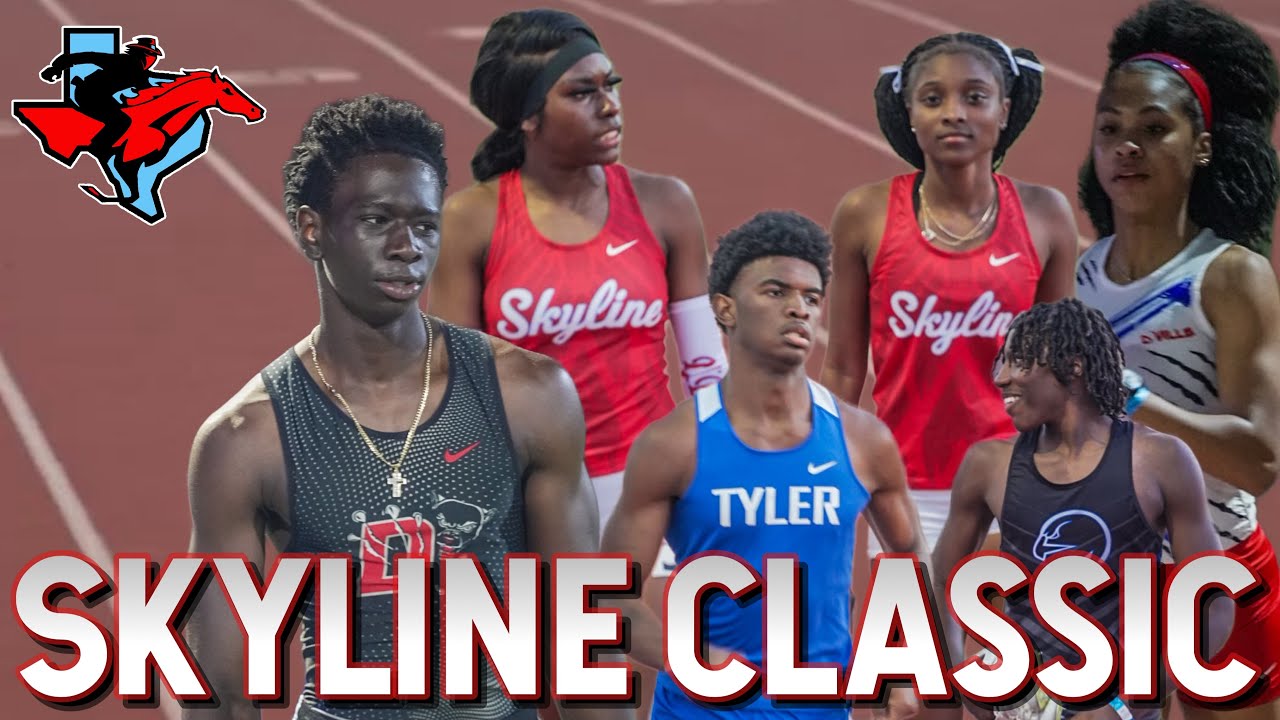 Dallas Skyline Classic Track Meet | Michael Johnson Invitational | High School Track and Field ...