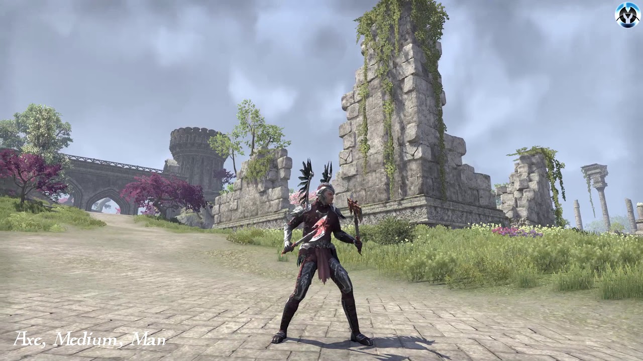 TESO style : Welkynar - YouTube
