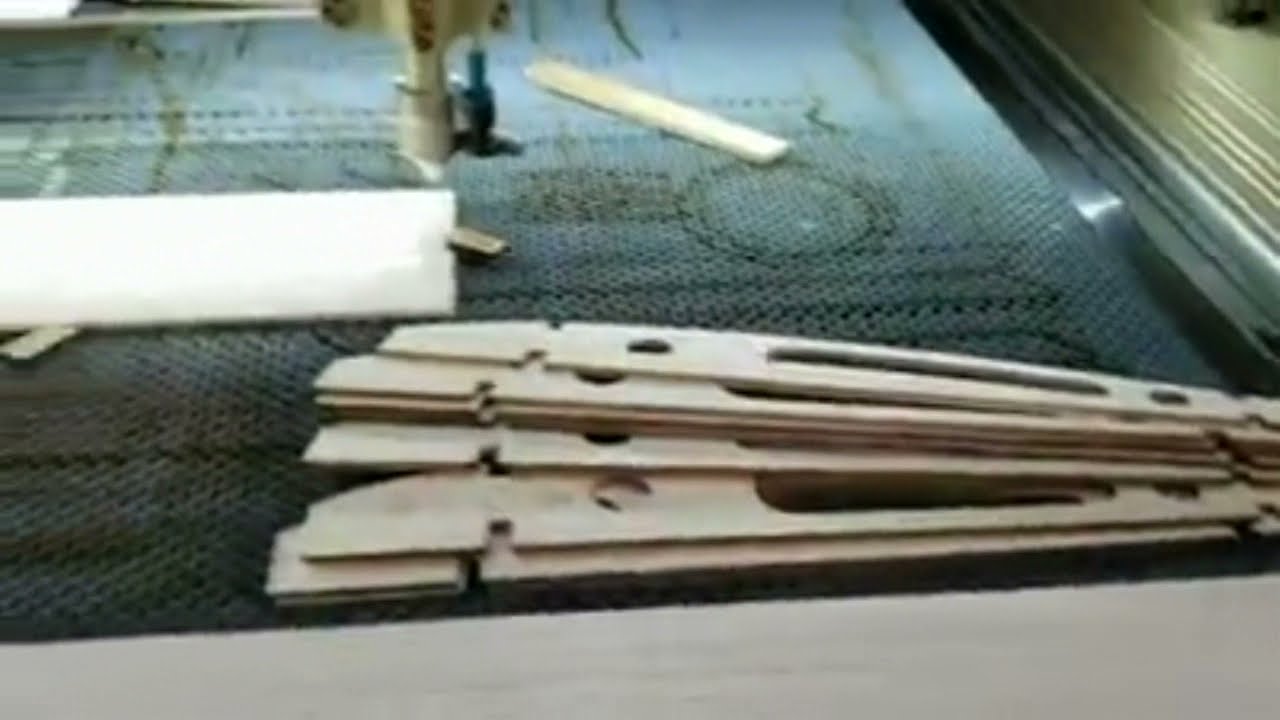 Laser Cut Ribs (Balsa Ribs!) - YouTube