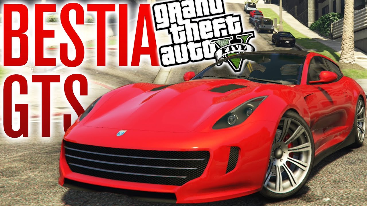GTA V GROTTI BESTIA GTS PERFORMANCE AND OVERALL REVIEW AND MORE ...