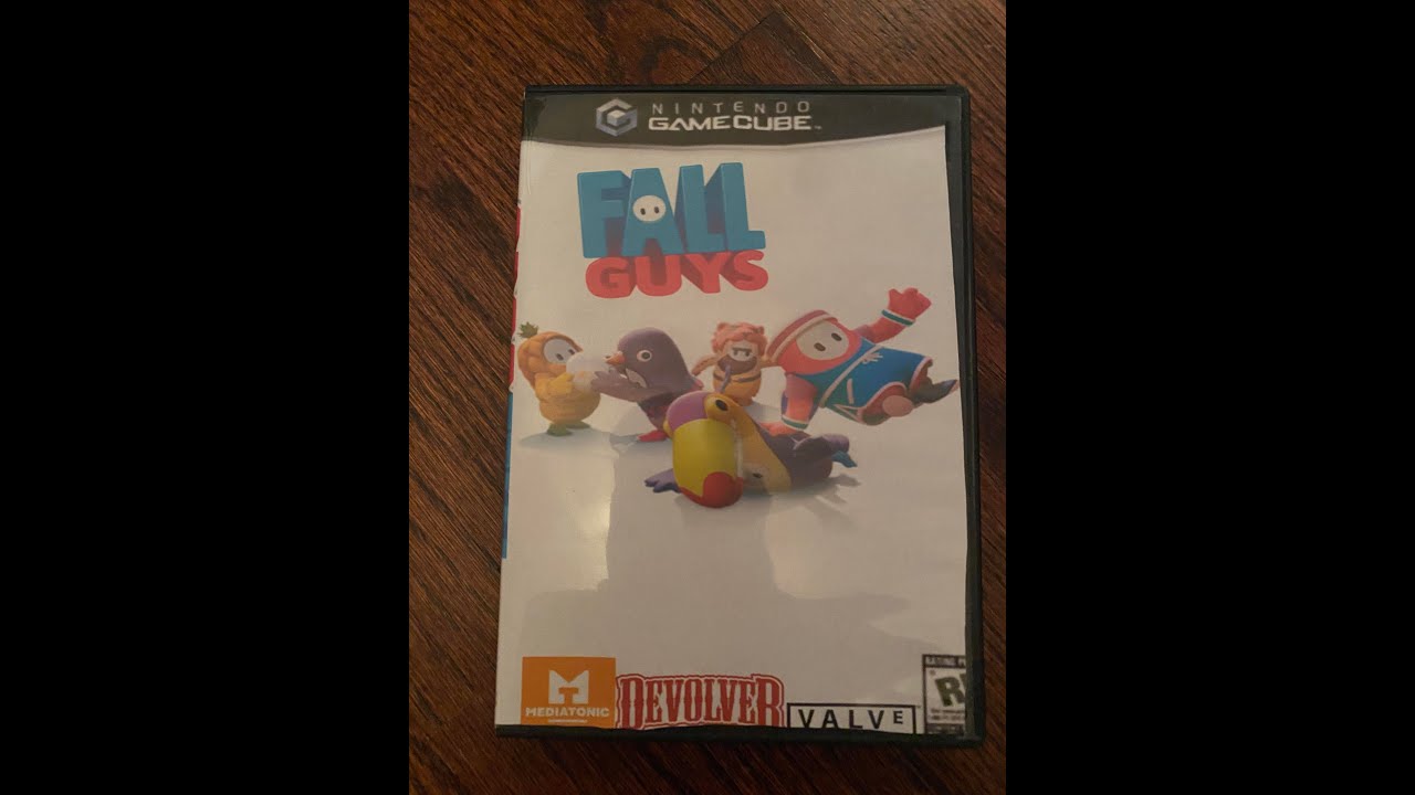 Fall Guys for the Nintendo Gamecube - YouTube