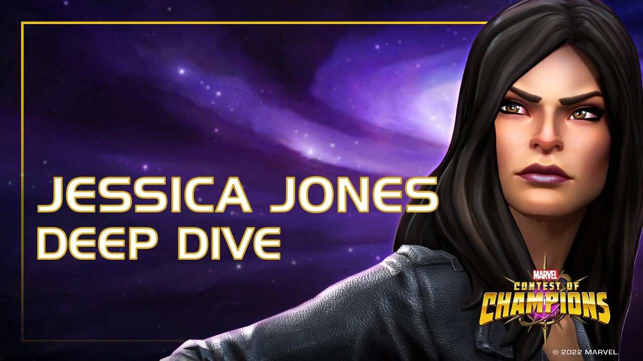 DEEP DIVE: JESSICA JONES | Marvel Contest of Champions - YouTube