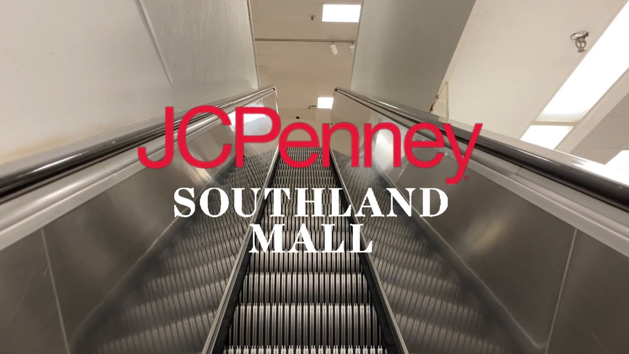 EPIC Vintage Montgomery Single-File Escalators - JCPenney, Southland ...