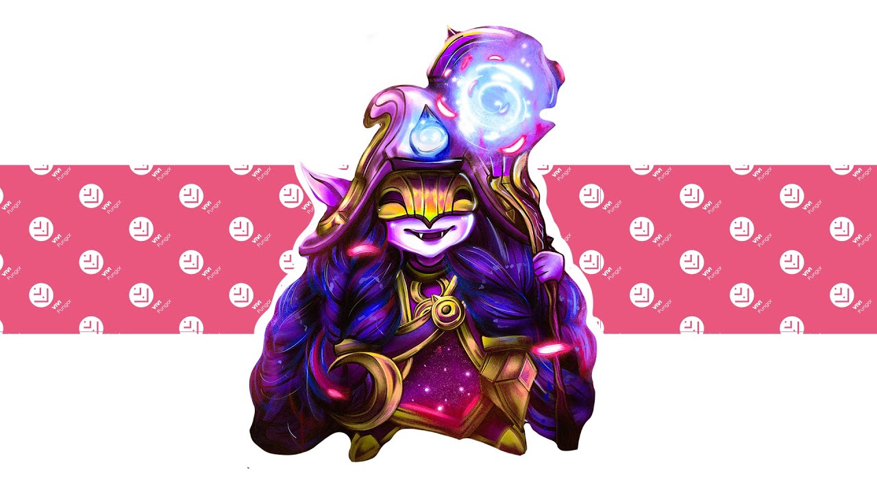 Cosmic Enchantress Lulu | LoL SpeedPaint - YouTube