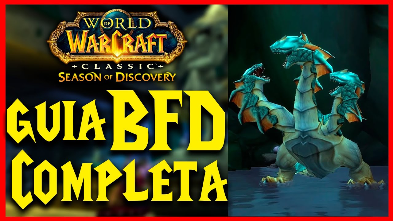 WOW CLASSIC+ SoD: BFD GUÍA COMPLETA (TODOS LOS BOSSES) BRAZANEGRA ...